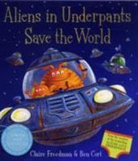 Aliens in Underpants Save the World | CDON