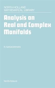 Analysis on Real and Complex Manifolds | CDON