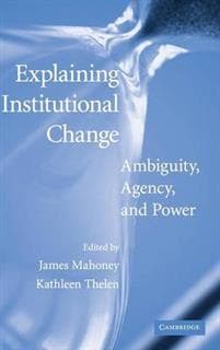 Explaining Institutional Change | CDON