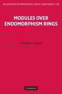 Modules over Endomorphism Rings | CDON