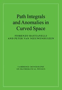 Path Integrals and Anomalies in Curved Space | CDON