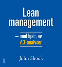 Lean management - med hjälp av A3-analyser | CDON