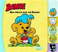 Min första bok om Bamse | 9789157022899 | CDON