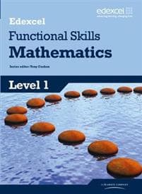 Edexcel Functional Skills Mathematics Level 1 Student Book | CDON