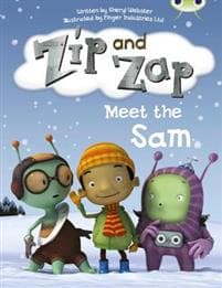 Bug Club Guided Fiction Year 1 Yellow B Zip and Zap meet the Same | CDON