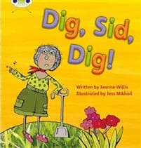 Bug Club Phonics - Phase 2 Unit 3: Dig, Sid, Dig! | CDON