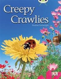 Bug Club Independent Non Fiction Year 1 Green B Creepy Crawlies | CDON