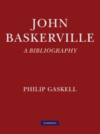 John Baskerville: A Bibliography | CDON