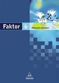 Faktor 6. Schulbuch. Niedersachsen | CDON