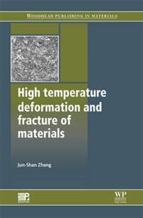 High Temperature Deformation and Fracture of Materials | CDON