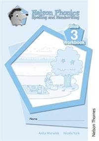 Nelson Phonics Spelling and Handwriting Blue Workbooks 3 (10) | CDON