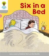 Oxford Reading Tree Level 1 First Words Six In Bed Roderick Hunt oxford-reading-tree-level-1-first-words-six-in-bed-roderick-hunt