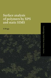 Surface Analysis of Polymers by XPS and Static SIMS | CDON