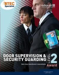 BTEC Level 2 Award Door Supervision and Security Guarding Candidate Handbook | CDON