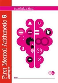 First Mental Arithmetic Answer Book 5 | CDON