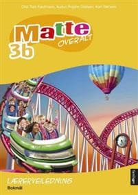 Matte overalt 3b; lærerveiledning | CDON