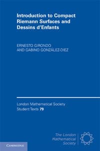Introduction to Compact Riemann Surfaces and Dessins d’Enfants | CDON