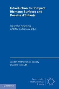 Introduction to Compact Riemann Surfaces and Dessins d’Enfants | CDON