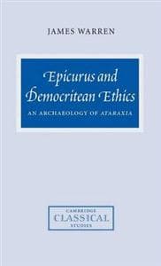 Epicurus and Democritean Ethics | CDON