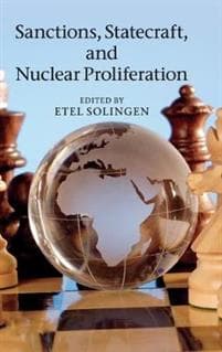 Sanctions, Statecraft, and Nuclear Proliferation | CDON