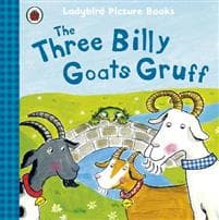 The Three Billy Goats Gruff: Ladybird First Favourite Tales | Irene ...