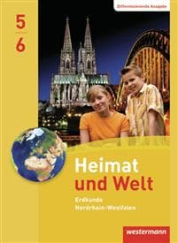 Heimat und Welt 5 /6. Schulbuch. Nordrhein-Westfalen | CDON