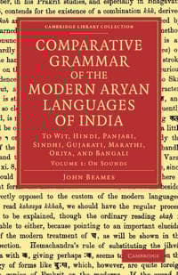 Comparative Grammar of the Modern Aryan Languages of India | CDON