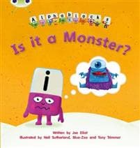 Bug Club Phonics Alphablocks Reception Phase 3 Set 11 Is it a Monster ...