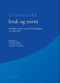 Grammatikk, bruk og norm | CDON
