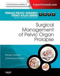 Surgical Management Of Pelvic Organ Prolapse Christopher F Maher