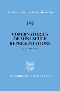 Combinatorics of Minuscule Representations | CDON