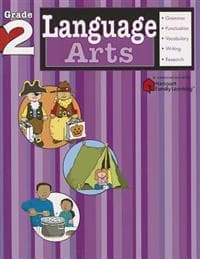 Language Arts: Grade 2 (Flash Kids Harcourt Family Learning) | CDON