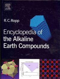 Encyclopedia of the Alkaline Earth Compounds | CDON
