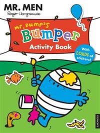 Mr Men: Mr. Bump's Bumper Activity Book | CDON