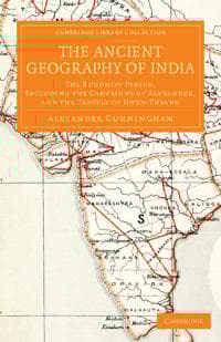 The Ancient Geography of India | CDON