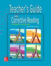 Corrective Reading Decoding Level B1, Teacher Guide | CDON