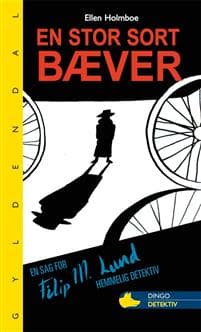 En stor sort Bæver | CDON