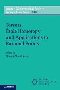 Torsors, Étale Homotopy and Applications to Rational Points | CDON