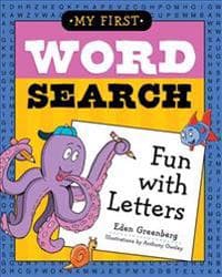 My First Word Search: Fun with Letters | CDON
