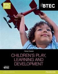 BTEC Level 2 Firsts in Children's Play, Learning and Development Student Book | CDON