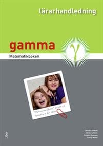 Matematikboken Gamma Lärarhandledning | CDON