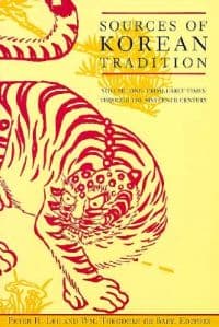 Sources of Korean Tradition | CDON