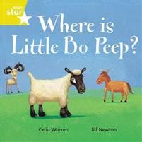 Rigby Star Independent Yellow Reader 7 Where is Little Bo Peep? | CDON