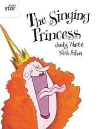 Rigby Star Guided 2 White Level: The Singing Princess Pupil Book (single) | CDON