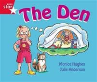 Rigby Star Guided Reception Red Level: The Den Pupil Book (single) | CDON