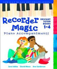 Recorder Magic Books 1-4 Piano Accompaniments | CDON