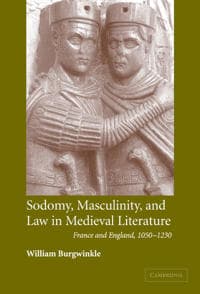Sodomy, Masculinity and Law in Medieval Literature | CDON