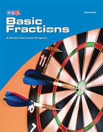 Corrective Mathematics Basic Fractions, Workbook | CDON