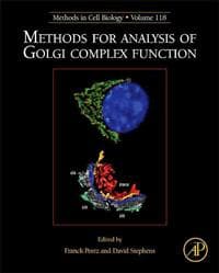 Methods for Analysis of Golgi Complex Function | CDON