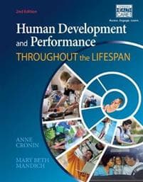 Human Development and Performance Throughout the Lifespan | CDON